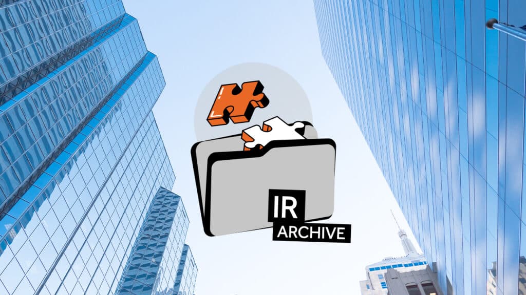 Going public - IR Impact