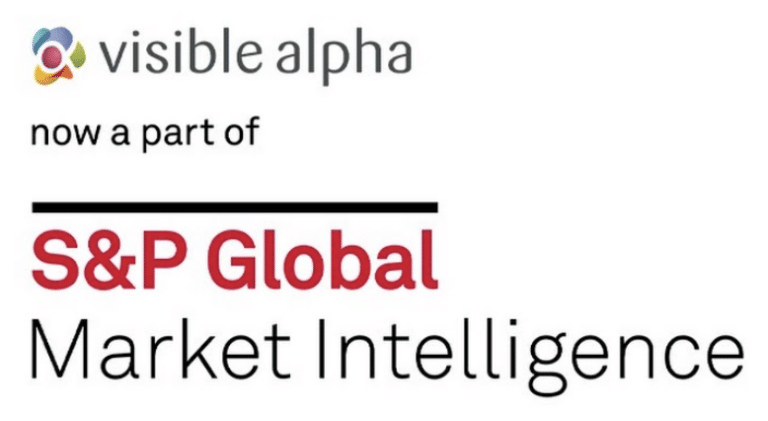 Visible Alpha now a part of S&P Global Market Intelligence - IR Impact