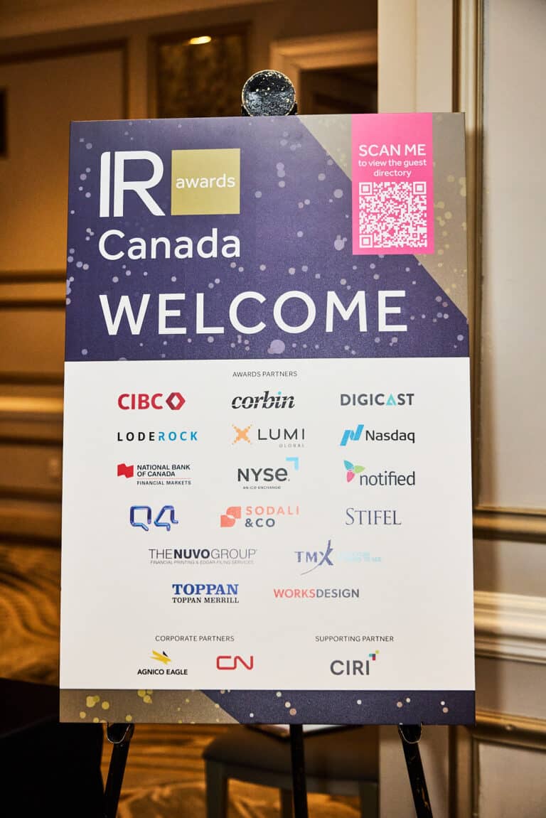 Awards – Canada - IR Impact