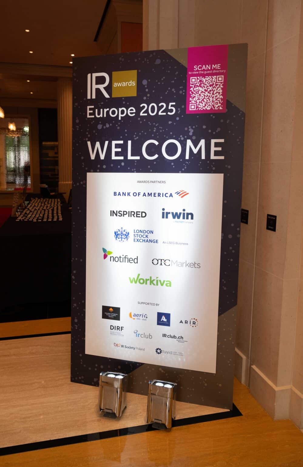 Awards ‒ Europe - IR Impact