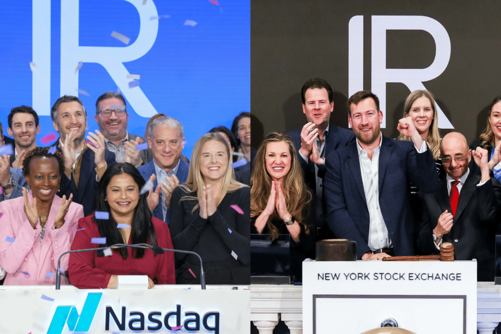 Bells after the ball: IR Impact rings in market open at Nasdaq and NYSE ...